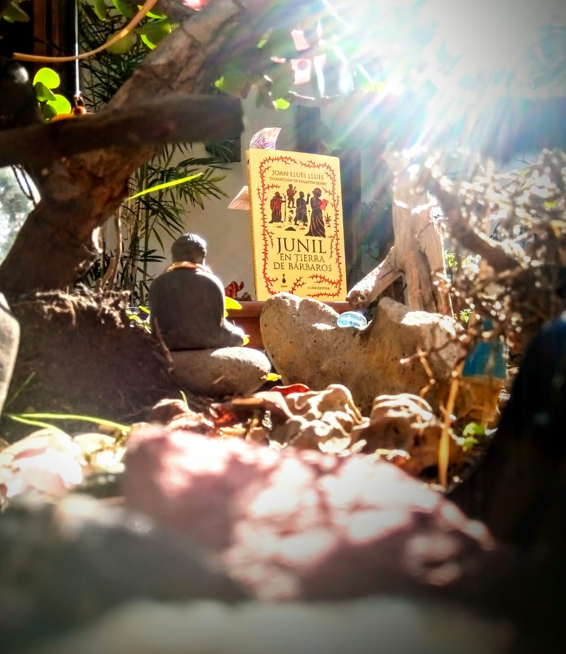 Una saliente escaldada | Junil en tierra de bárbaros – El gato ...